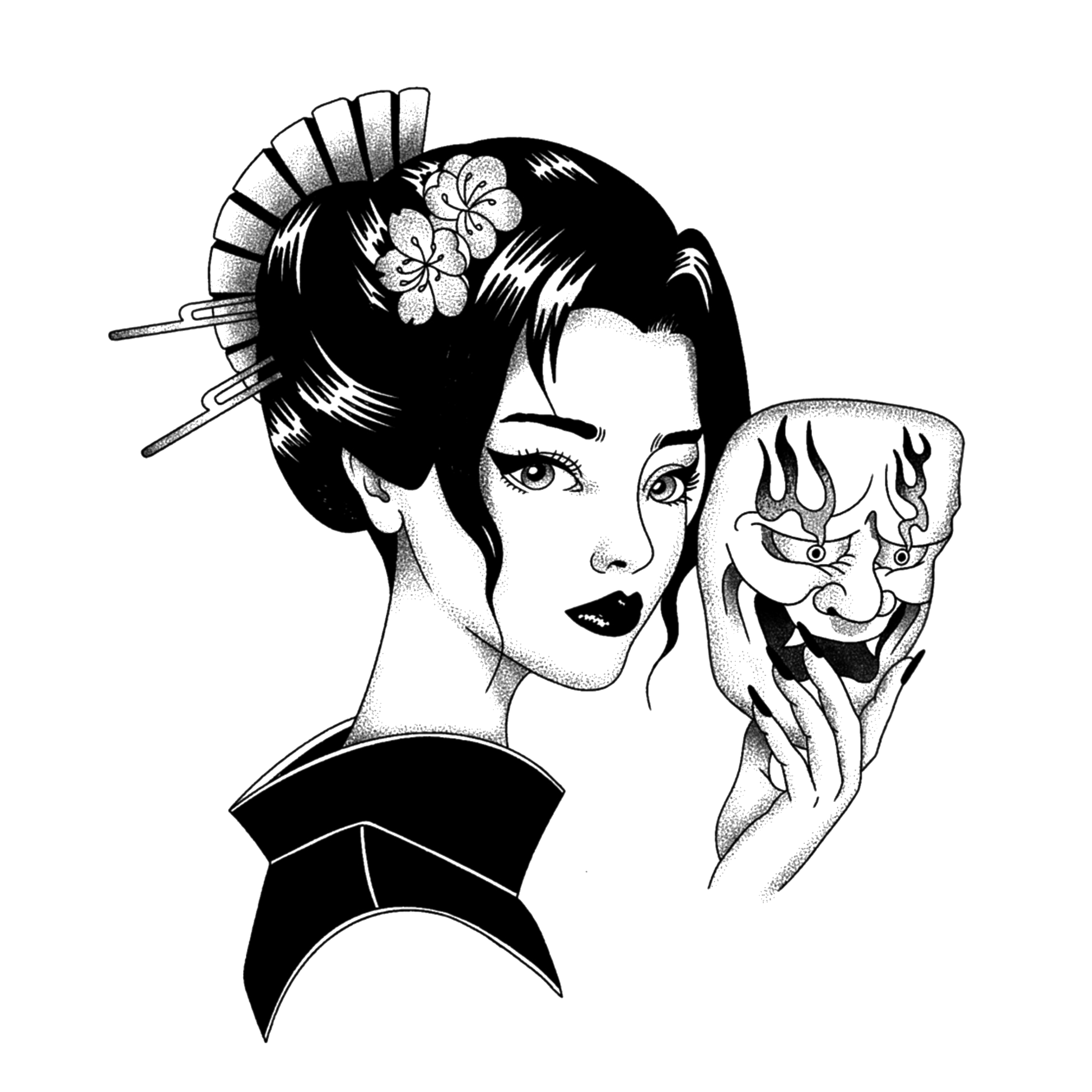 Japanese Chest Tattoos - Designs & Meanings | Inkbox™ | Semi-Permanent ...