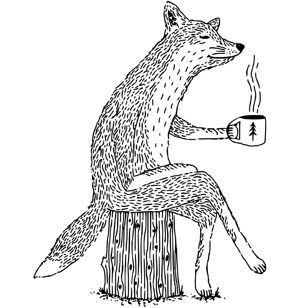 Distinguished Fox Semi-Permanent Tattoo. Lasts 1-2 weeks. Painless and ...