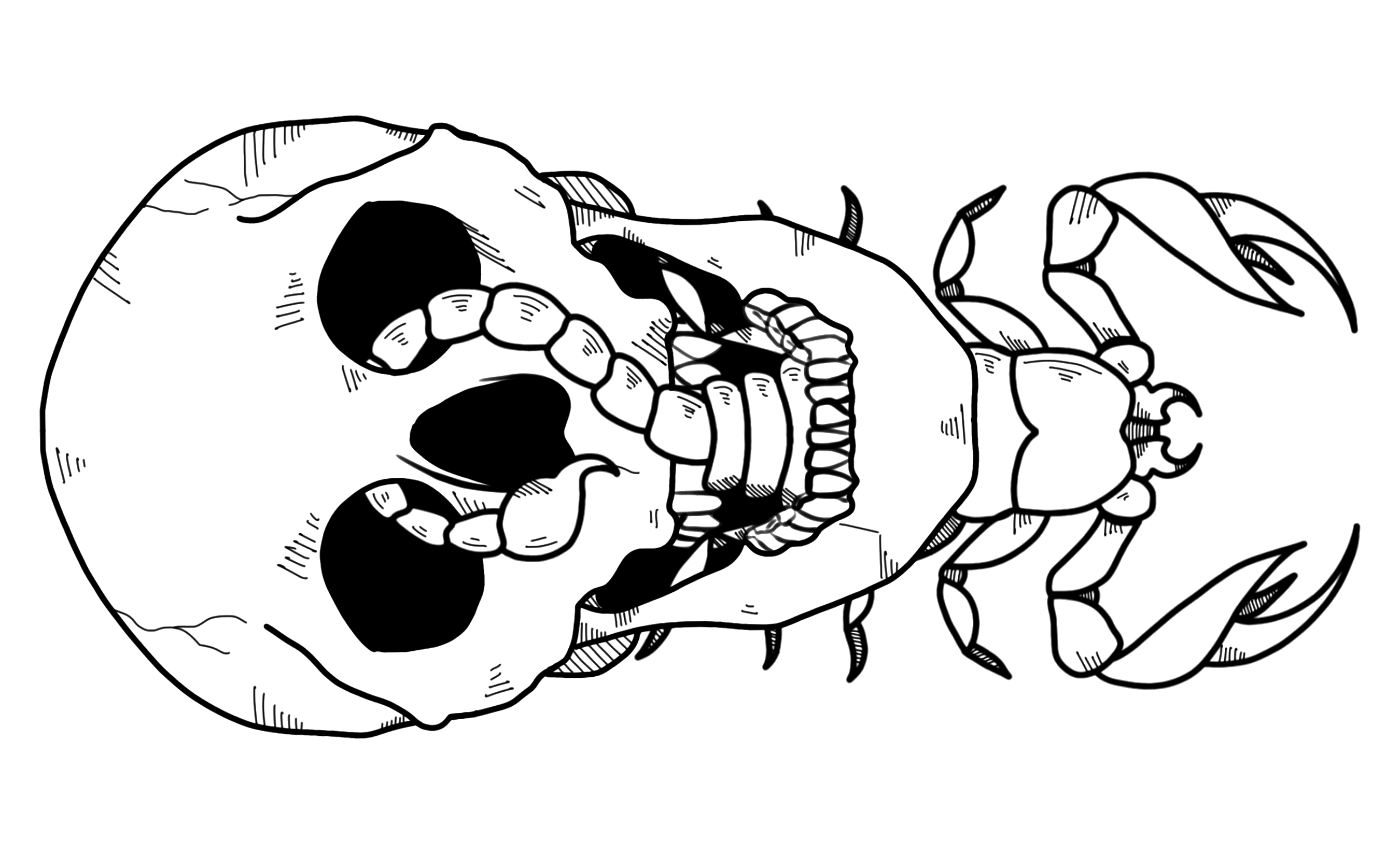 Skeleton Tattoos: Designs & Inspiration | Inkbox™ | Semi-Permanent Tattoos