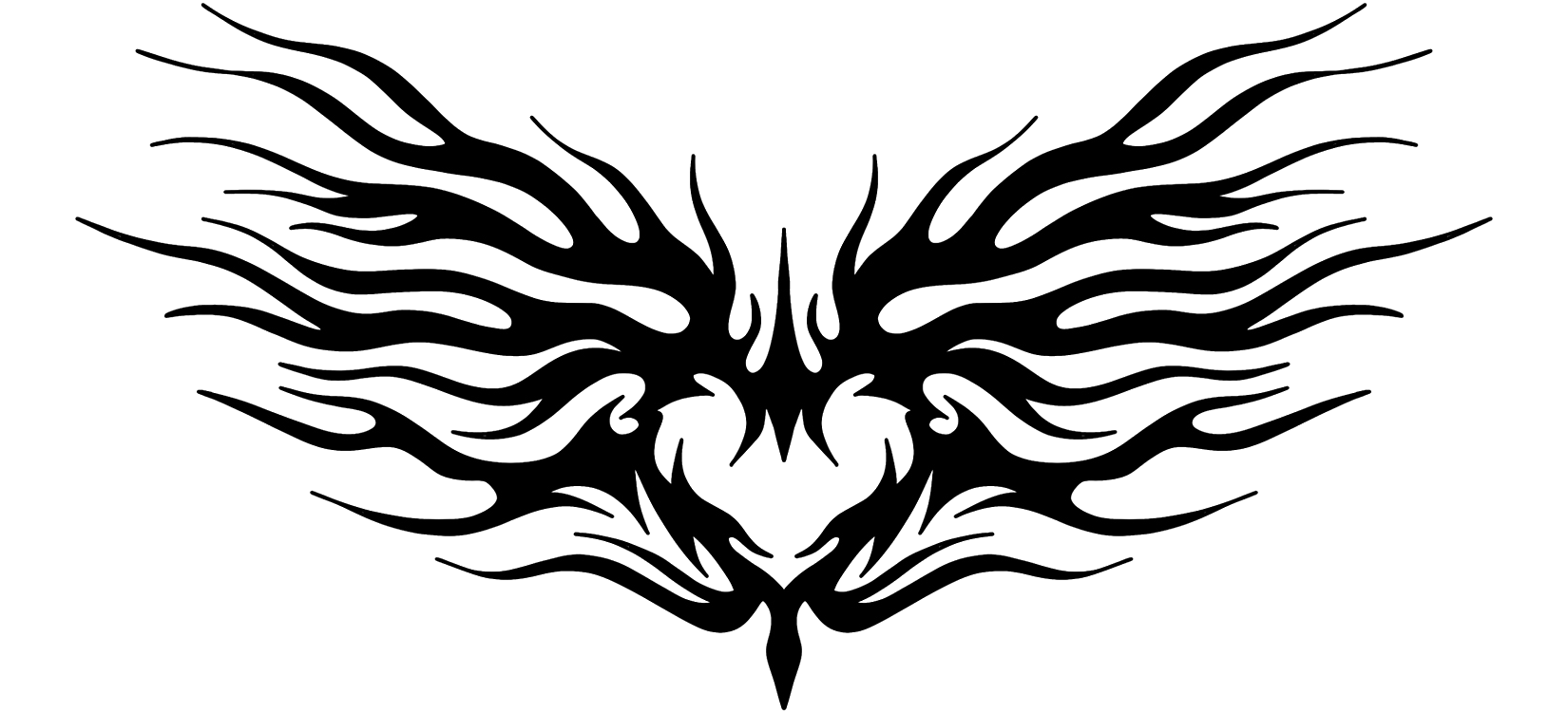 Bleeding Out Semi-Permanent Tattoo. Lasts 1-2 weeks. Painless and easy ...