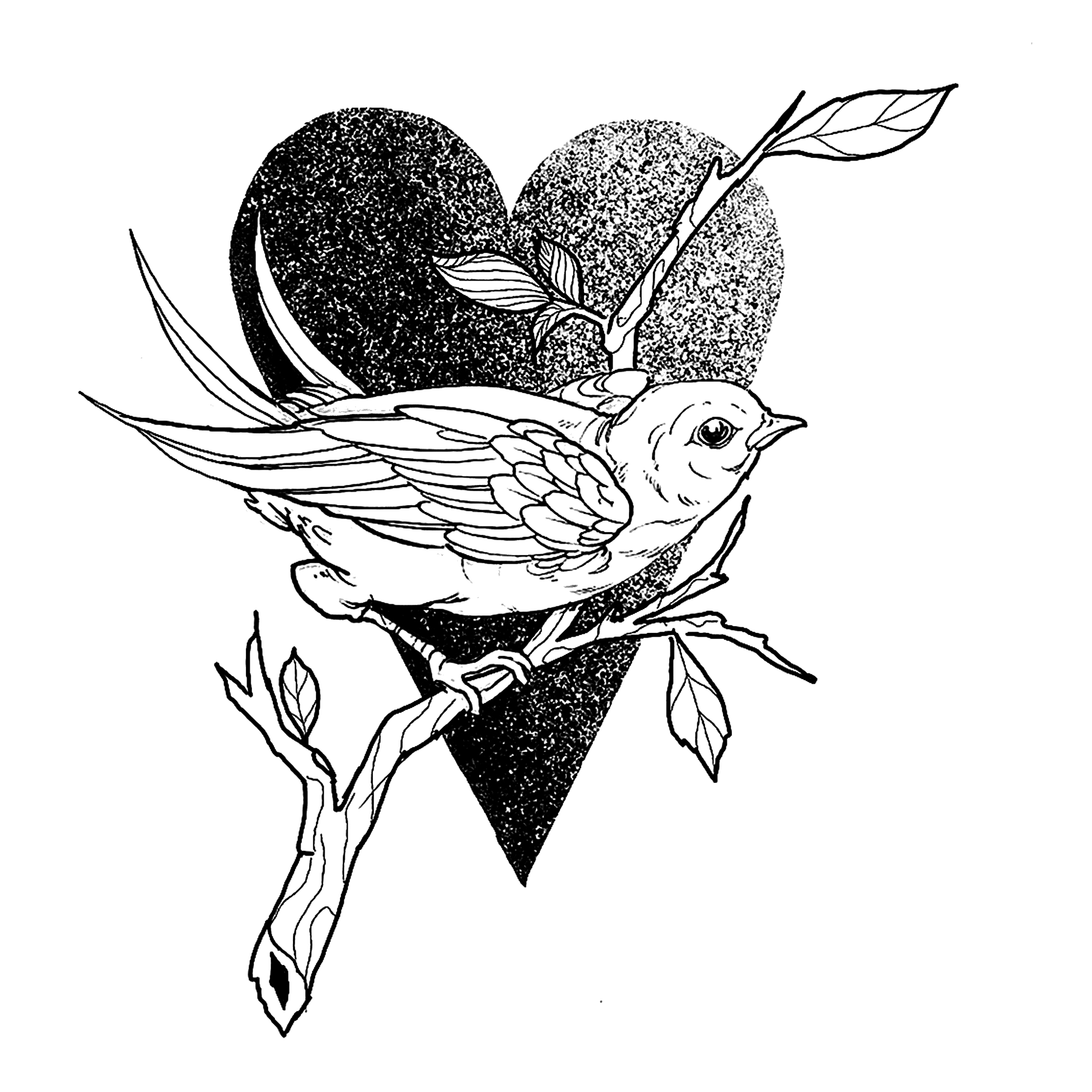 Fine Line Heart Tattoos: Pure Love | Inkbox™ | Semi-Permanent Tattoos