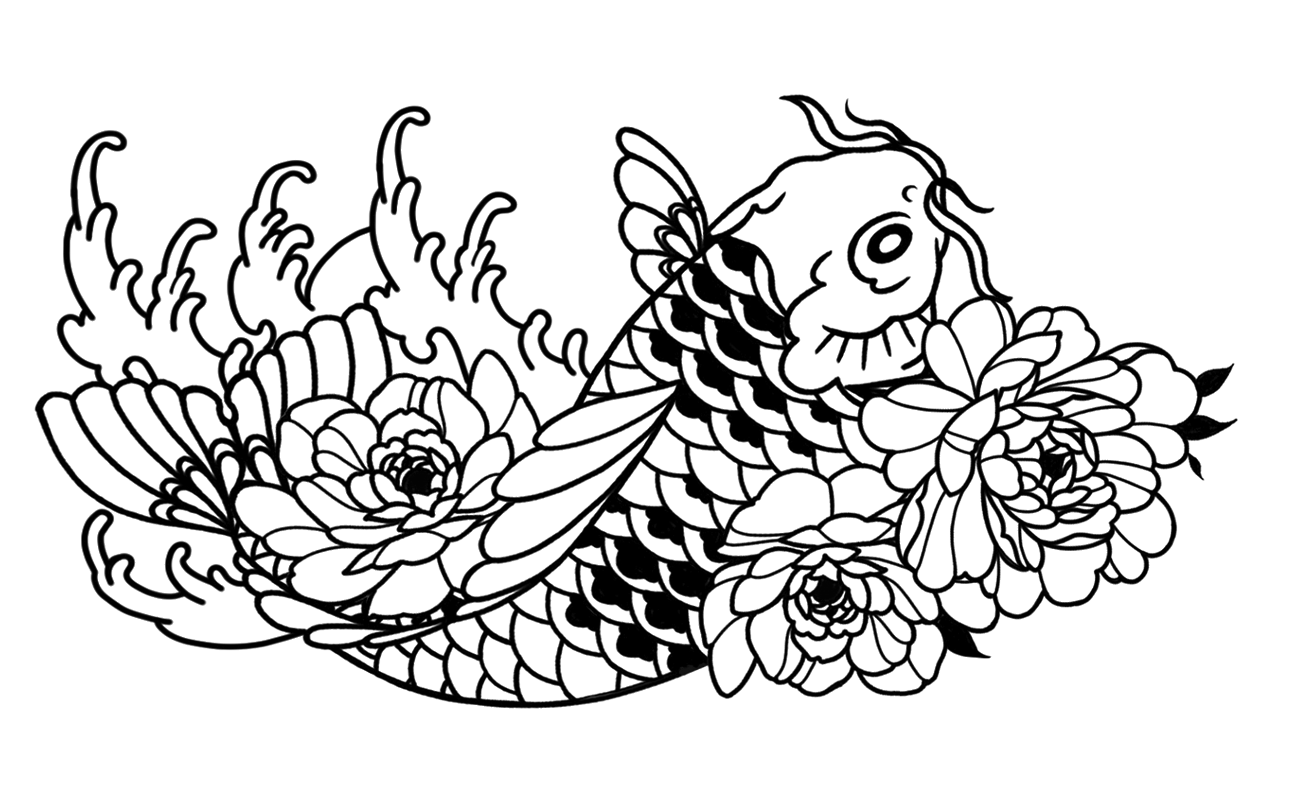 Best Japanese Tattoo Designs & Artists | Inkbox™ | Semi-Permanent Tattoos