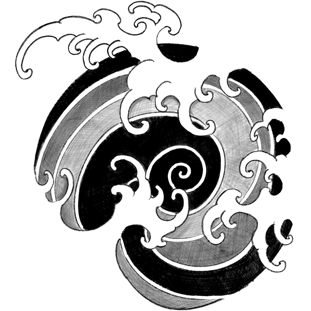 Japanese Wave Tattoos - Designs & Meanings | Inkbox™ | Semi-Permanent ...