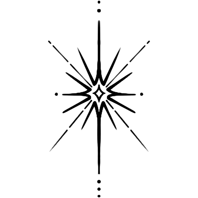 Shining Bright Semi-Permanent Tattoo. Lasts 1-2 weeks. Painless and ...