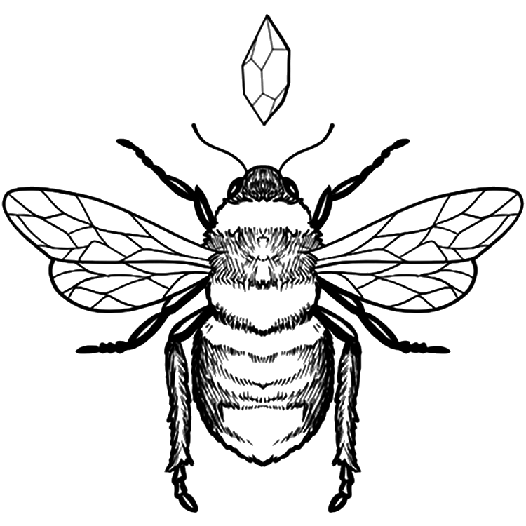 Honey Bee Illustration Tattoo