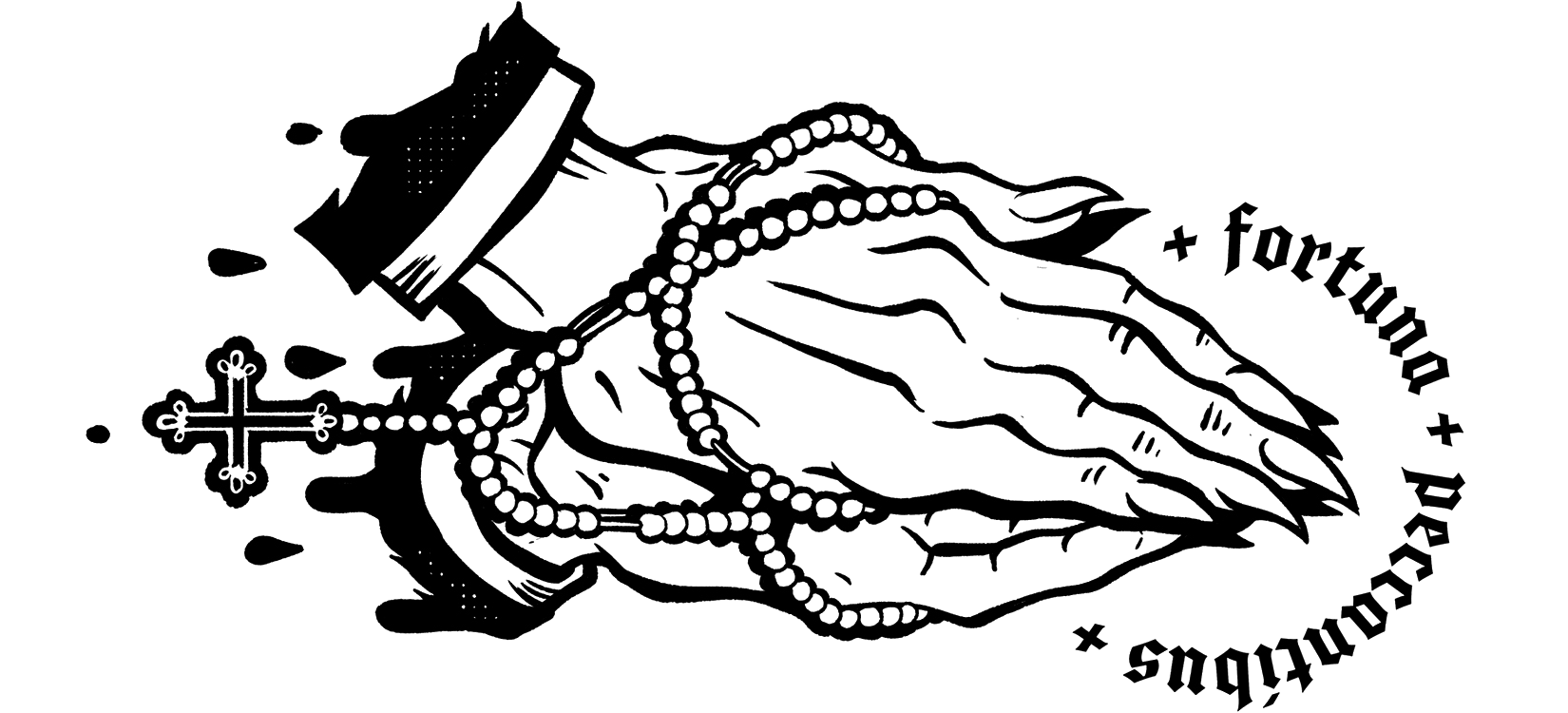 Devil's Hands Tattoo - Semi-Permanent Tattoos by Inkbox™