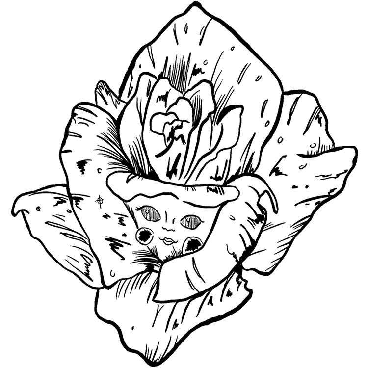 June Rose Tattoo - Semi-Permanent Tattoos by Inkbox™