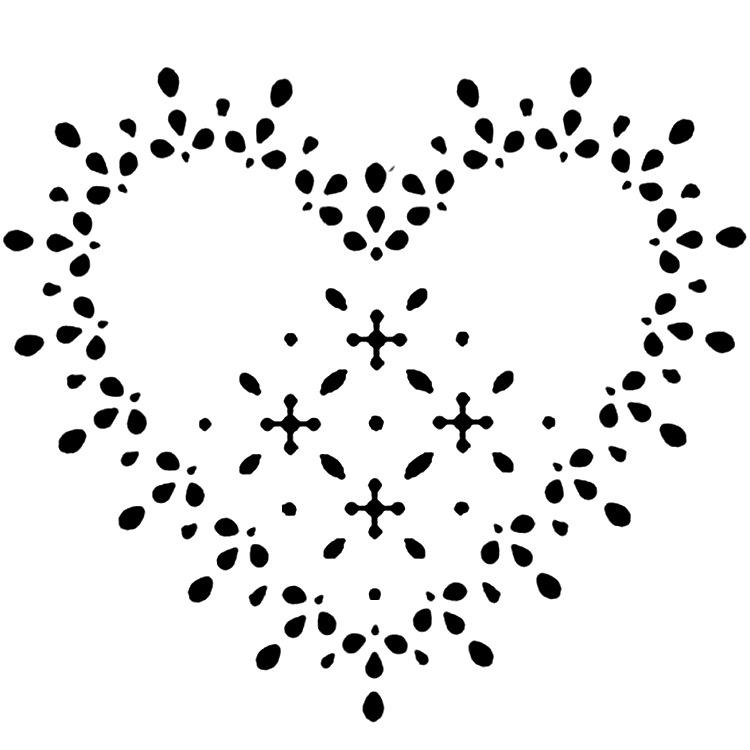 Doily Love Semi-Permanent Tattoo. Lasts 1-2 weeks. Painless and easy to ...