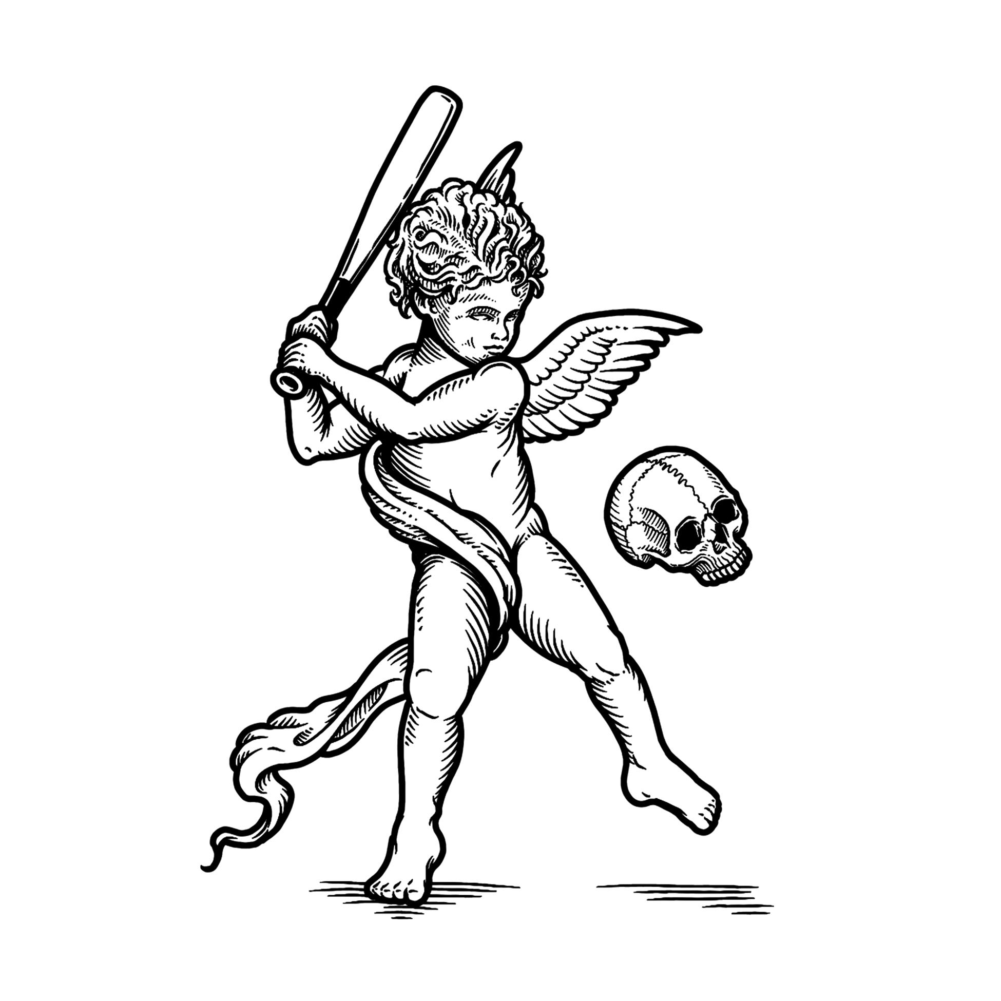 Good Evil Tattoo List Choose Wisely Inkbox邃 Semi Permanent Tattoos