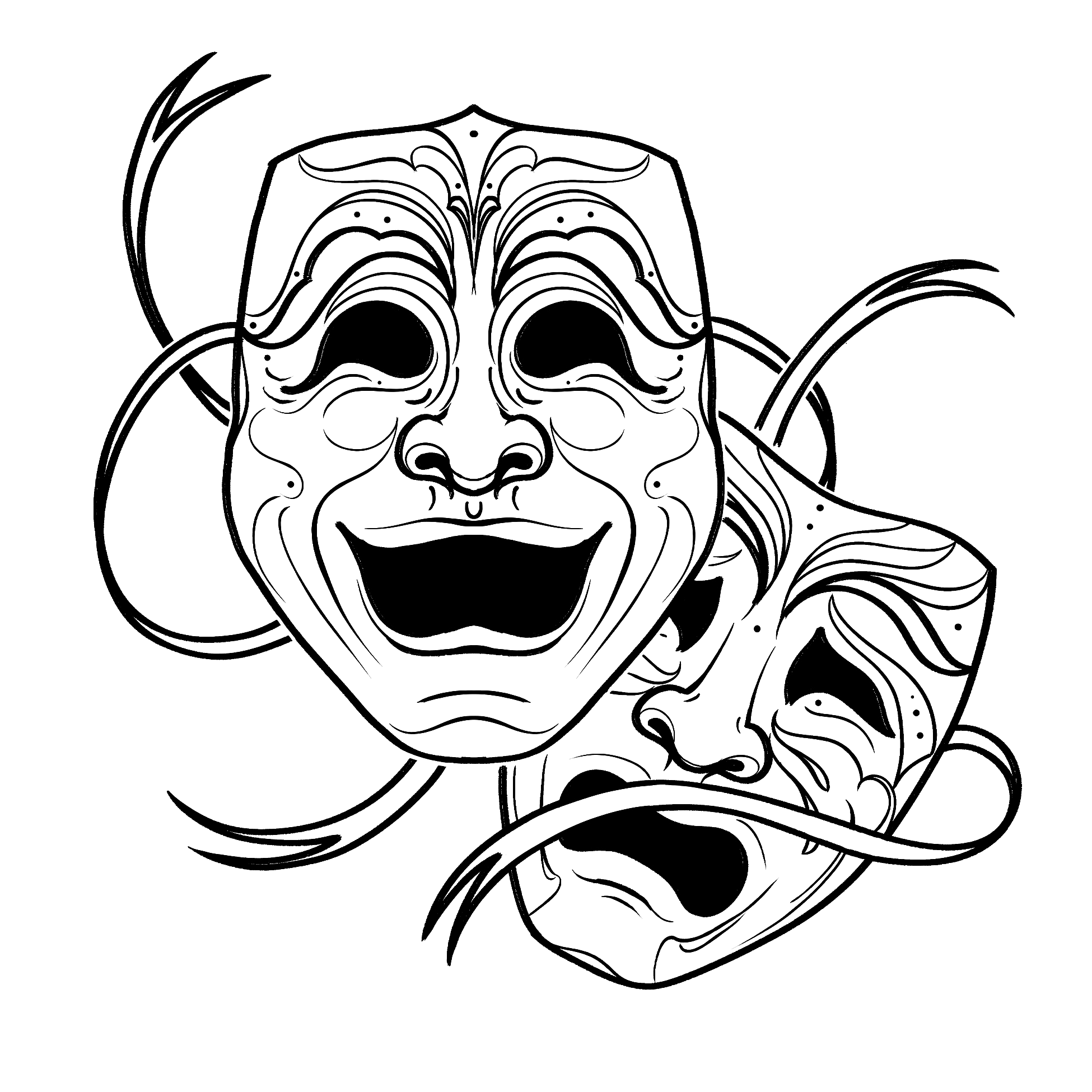 Mask Tattoos: Explore Faces of Artistry | Inkbox™ | Semi-Permanent Tattoos