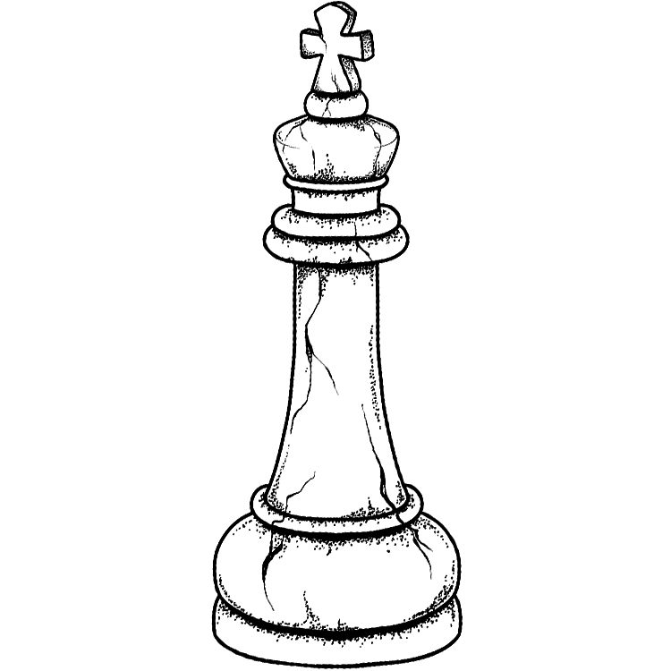 The King's Gambit Tattoo - Semi-Permanent Tattoos by Inkbox™