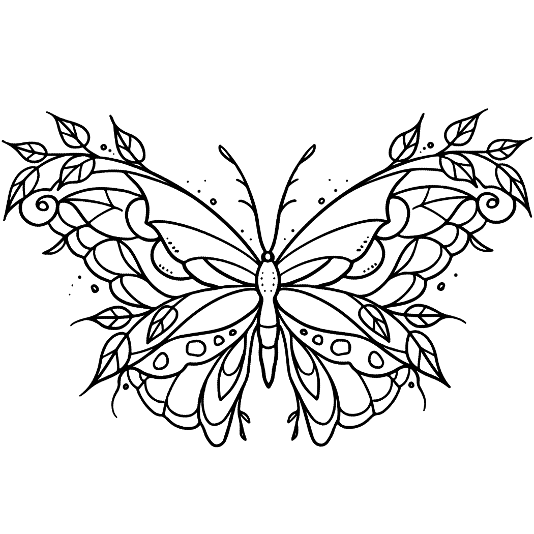 Outline Tattoos: Sleek & Simple Designs | Inkbox™ | Semi-Permanent Tattoos