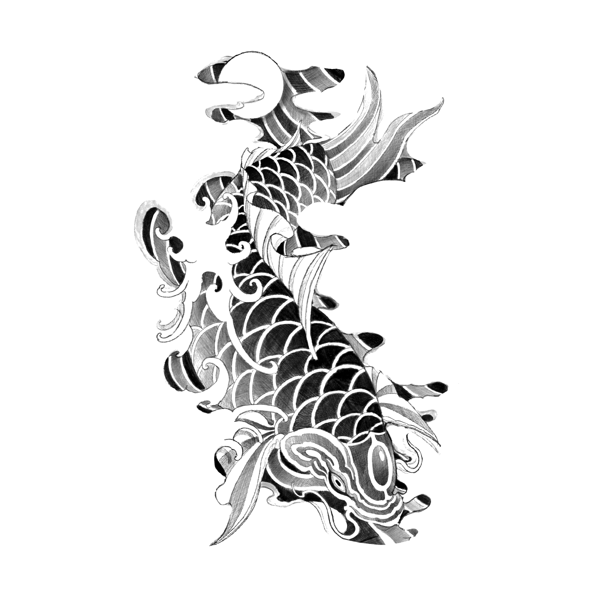 Japanese Chest Tattoos - Designs & Meanings | Inkbox™ | Semi-Permanent ...