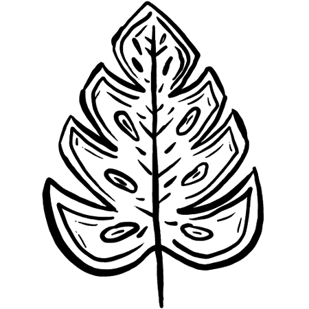 Monstera Ink: Tattoos for Plant Lovers | Inkbox™ | Semi-Permanent Tattoos