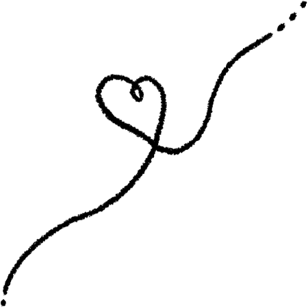 Twisting Heart Semi-Permanent Tattoo. Lasts 1-2 weeks. Painless and ...