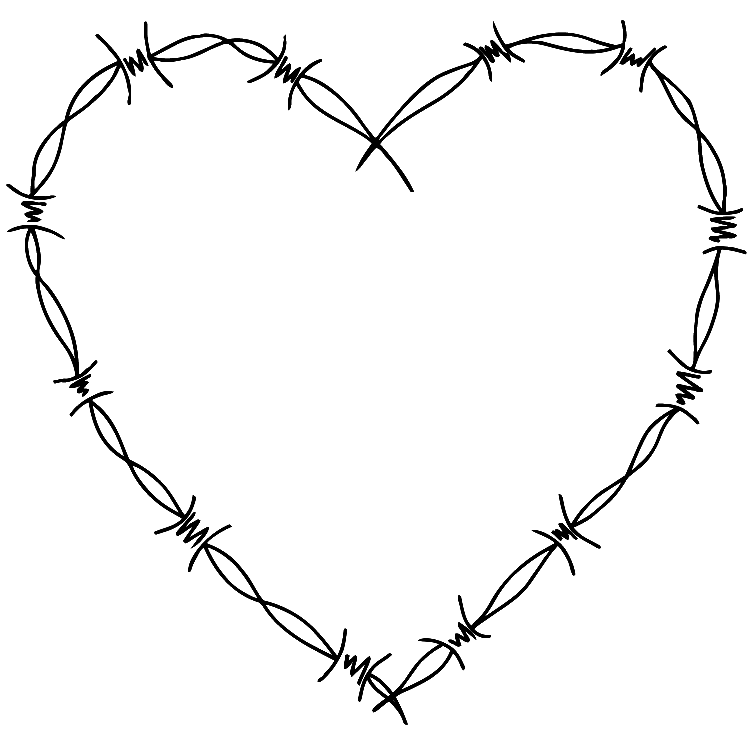 Fine Line Heart Tattoos: Pure Love | Inkbox™ | Semi-Permanent Tattoos