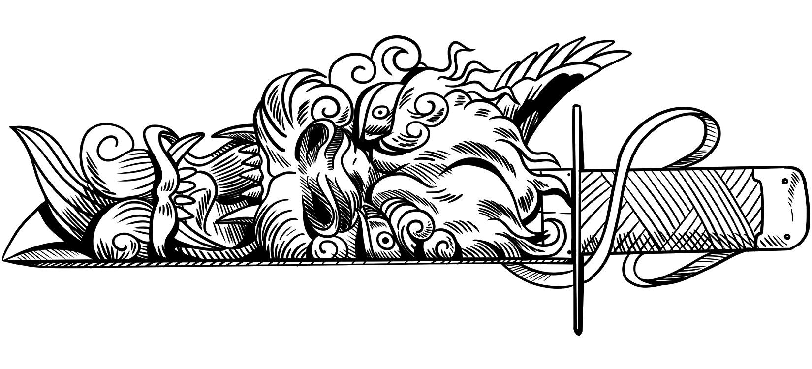 Sword Tattoos: Sharp Ink Designs | Inkbox™ | Semi-Permanent Tattoos