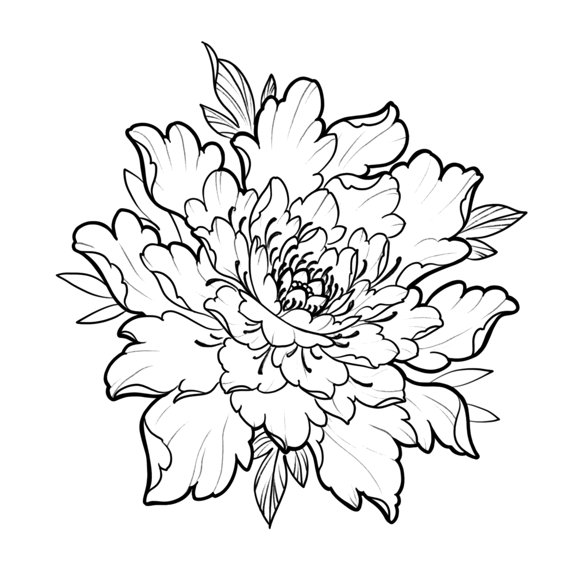 Fine Line Back Tattoos: Sleek & Elegant | Inkbox™ | Semi-Permanent Tattoos