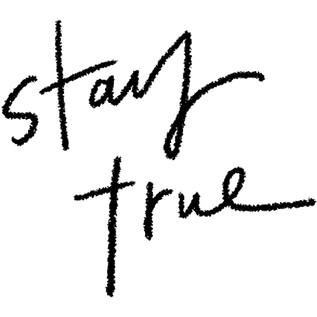 Staying True Semi-Permanent Tattoo. Lasts 1-2 weeks. Painless and easy ...