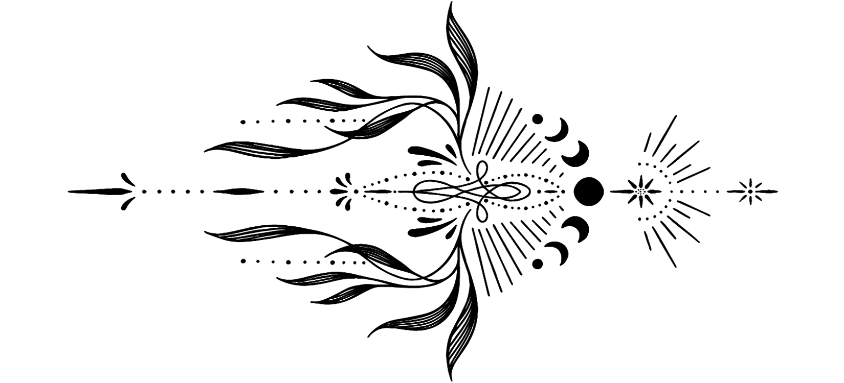 Moon Phases Tattoos: Celestial Ink Inspiration | Inkbox™ | Semi ...