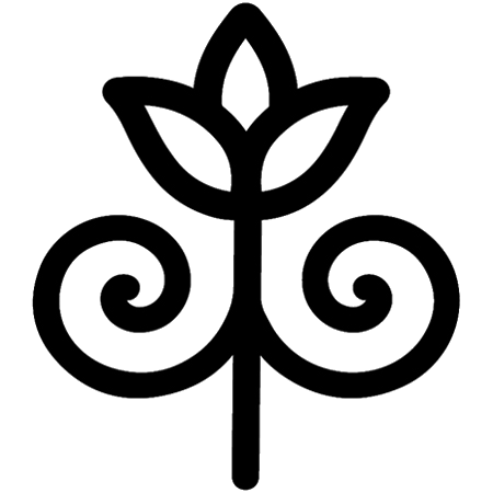 Floral Sprout Semi-Permanent Tattoo. Lasts 1-2 weeks. Painless and easy ...