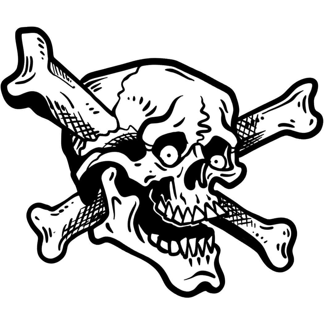 Edgy Skull and Crossbones Tattoo Designs | Inkbox™ | Semi-Permanent Tattoos