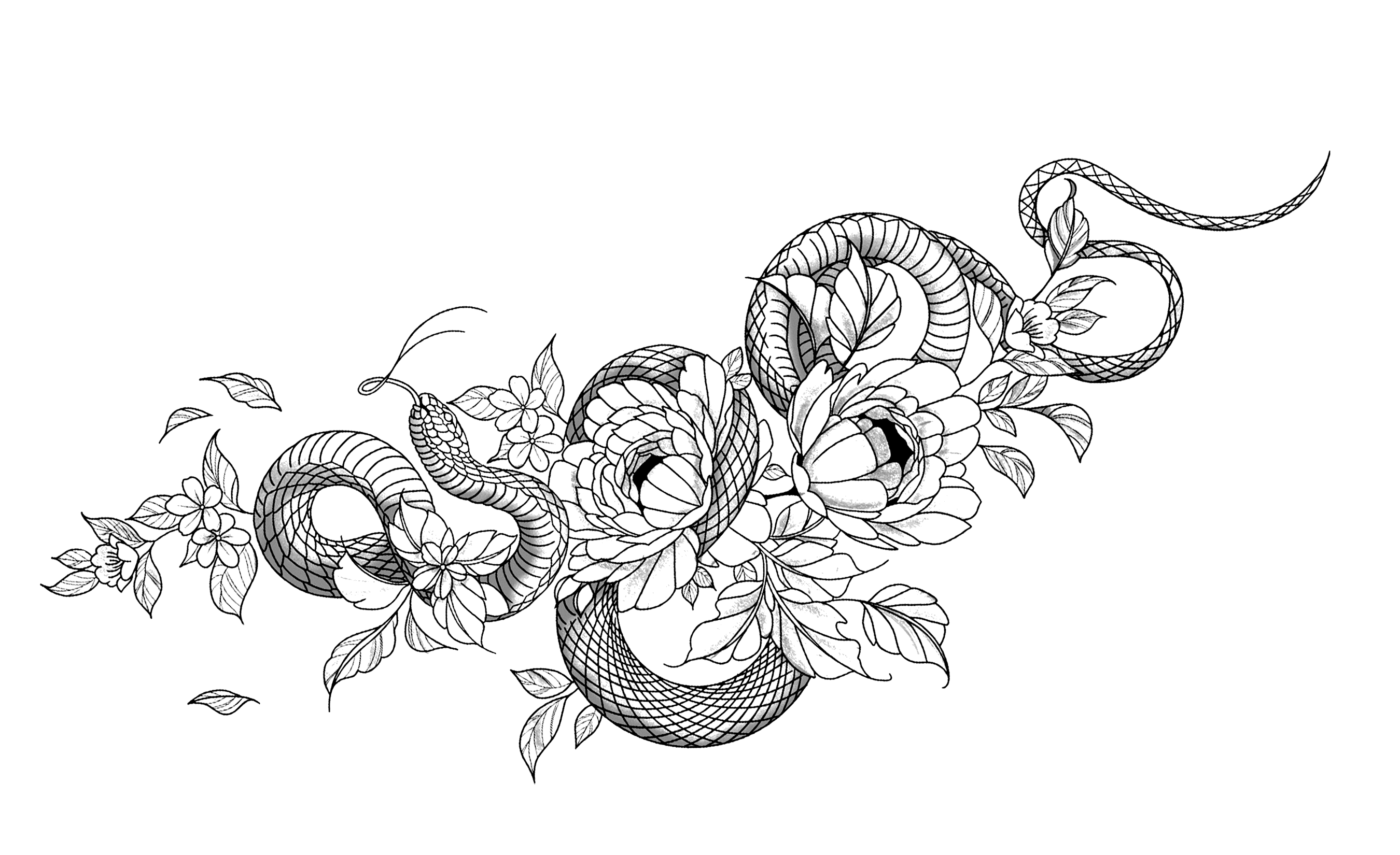 Snake Arm Tattoos: Designs & Inspiration | Inkbox™ | Semi-Permanent Tattoos