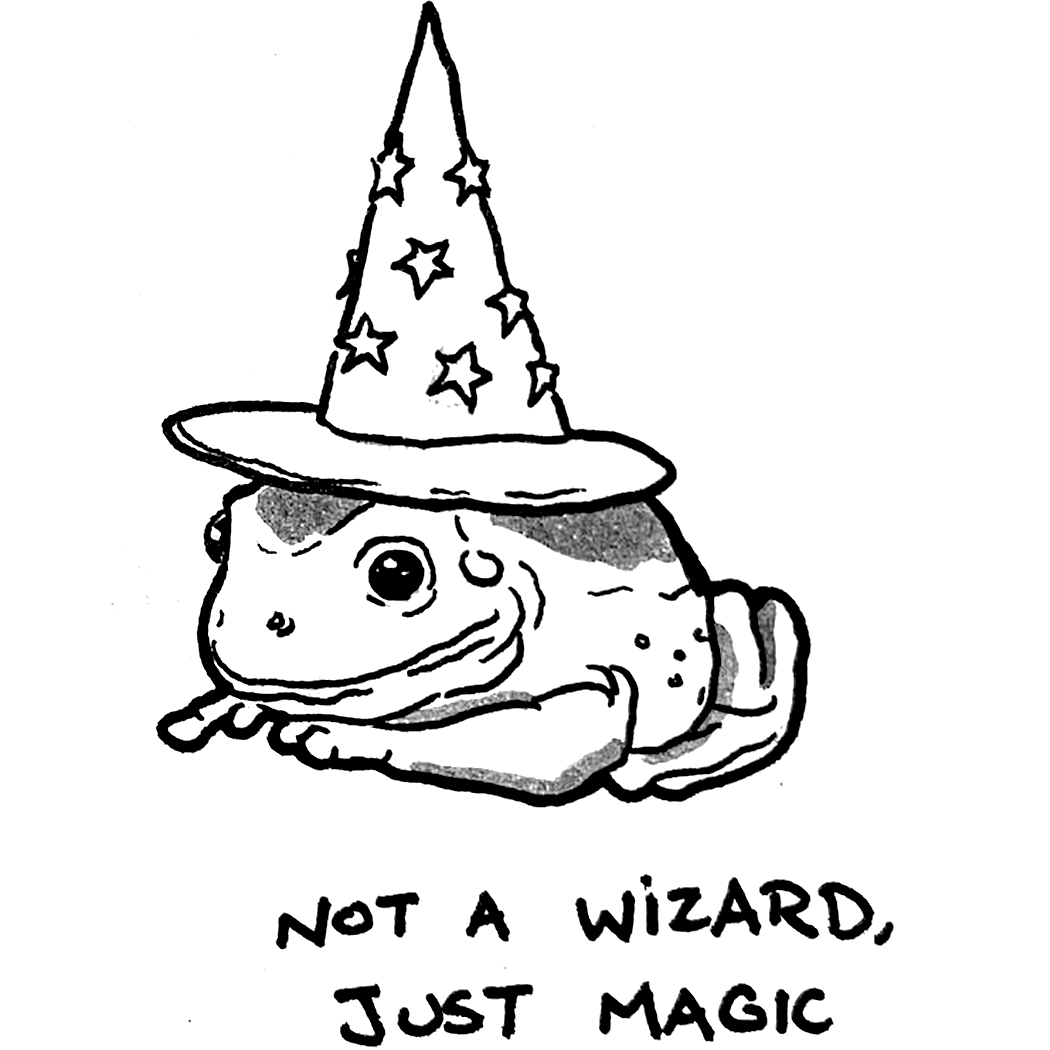 Wizard Toad Tattoo - Semi-Permanent Tattoos by Inkbox™