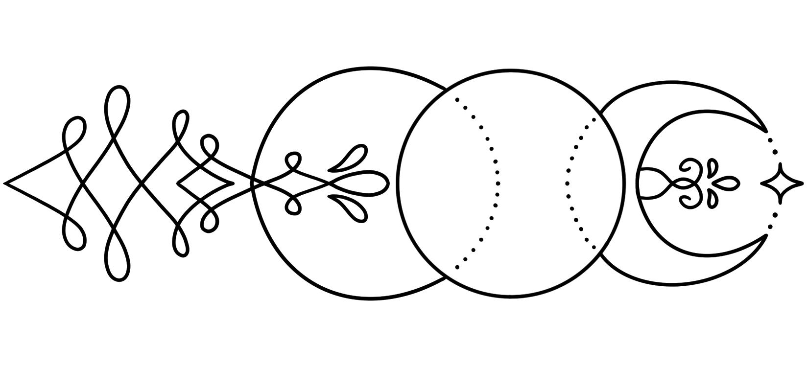 Moon Phases Tattoos: Celestial Ink Inspiration | Inkbox™ | Semi ...