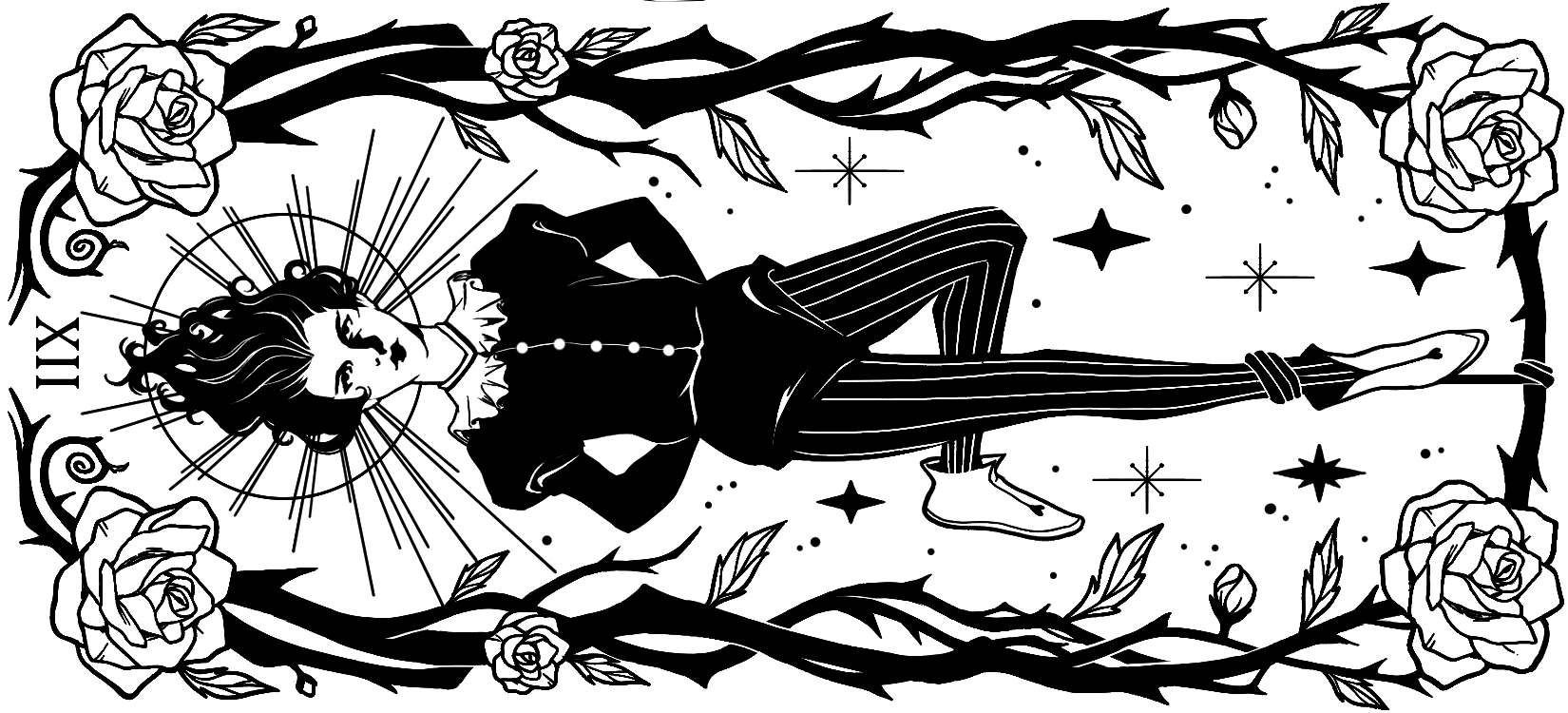 Gothic Tattoos: Enchanting Dark Artistry | Inkbox™ | Semi-Permanent Tattoos