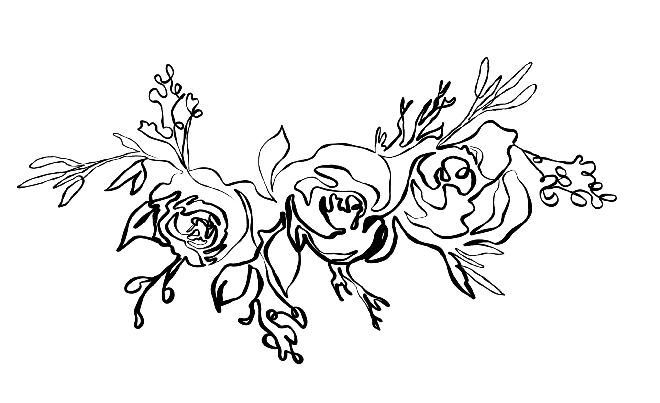 Rosewood Semi-Permanent Tattoo. Lasts 1-2 weeks. Painless and easy to ...