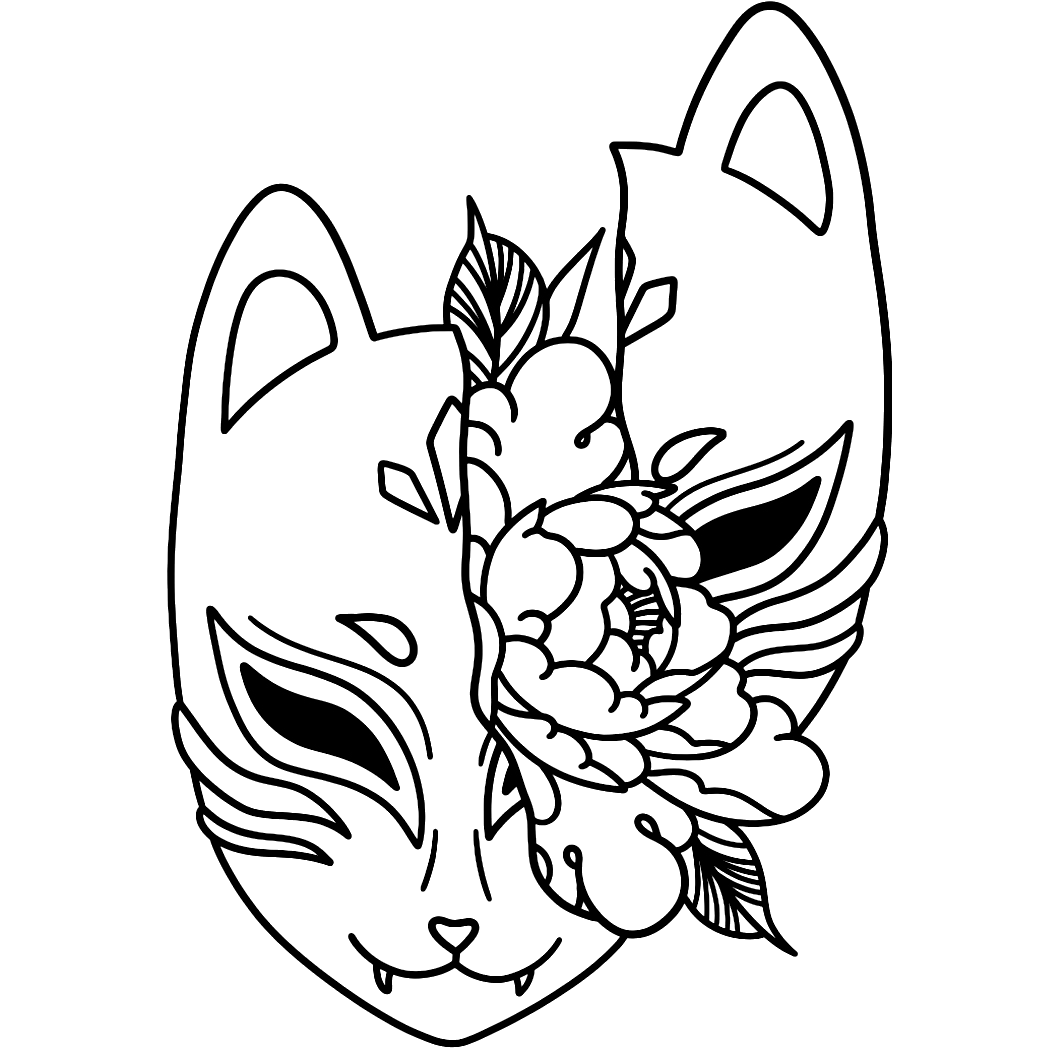 Outline Tattoos: Sleek & Simple Designs | Inkbox™ | Semi-Permanent Tattoos