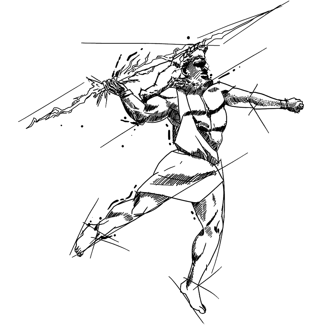 Zeus Tattoos: Godly Ink | Inkbox™ | Semi-Permanent Tattoos