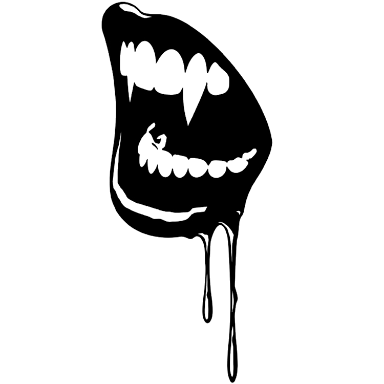 Vamp Ink: Vampire Tattoo Designs & Ideas | Inkbox™ | Semi-Permanent Tattoos