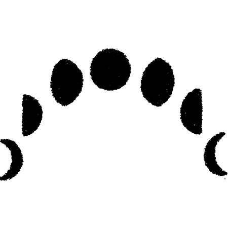 Moon Phases Tattoos: Celestial Ink Inspiration | Inkbox™ | Semi ...