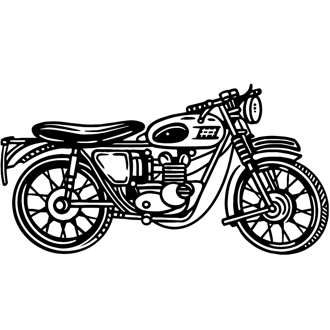 Motorcycle Tattoos: Ride the Inked Roads | Inkbox™ | Semi-Permanent Tattoos