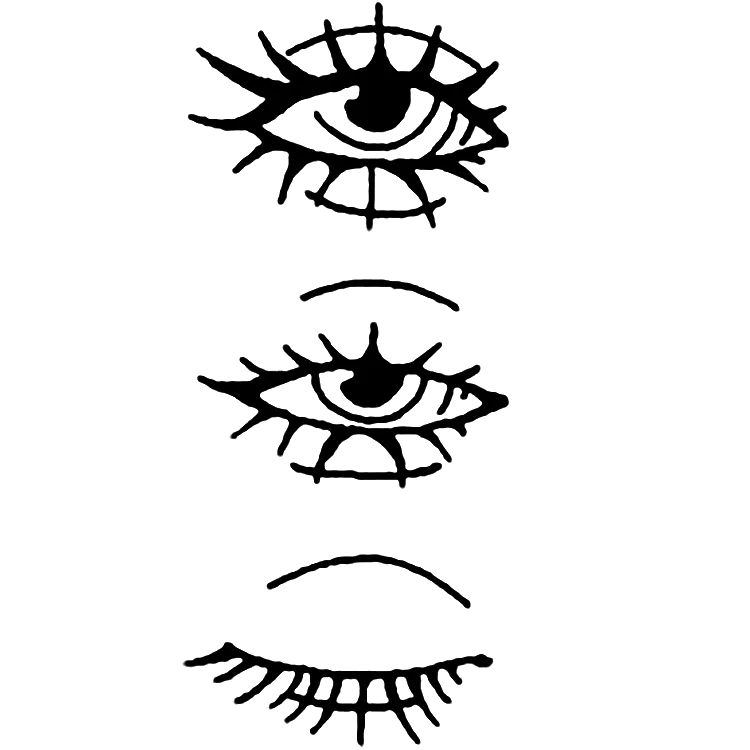 Eye See Everything Tattoo - Semi-Permanent Tattoos by Inkbox™
