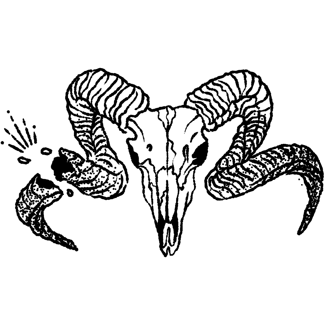Ram Skull Tattoos: Bold Symbolism | Inkbox™ | Semi-Permanent Tattoos