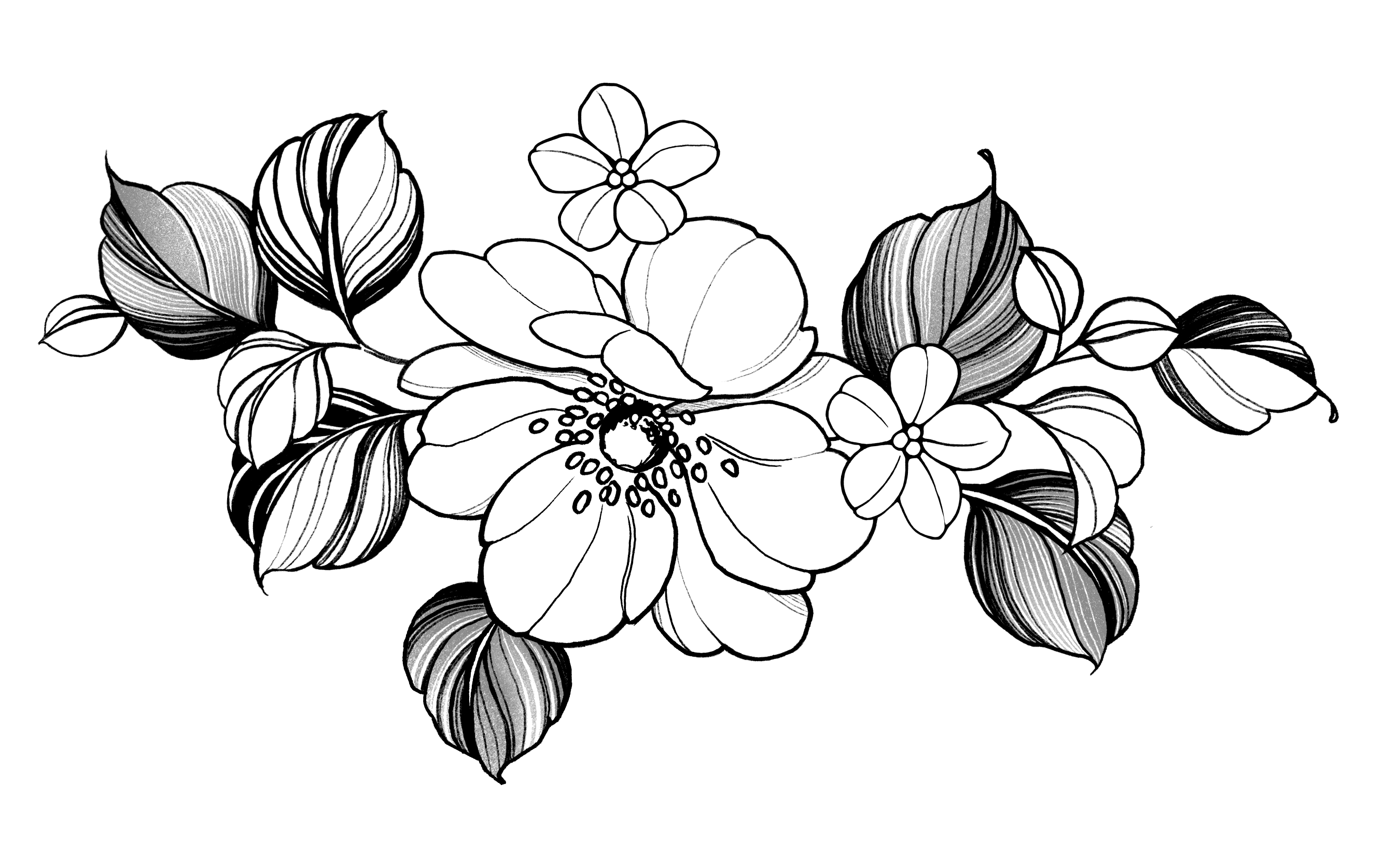 Infinite Bloom Semi-Permanent Tattoo. Lasts 1-2 weeks. Painless and ...