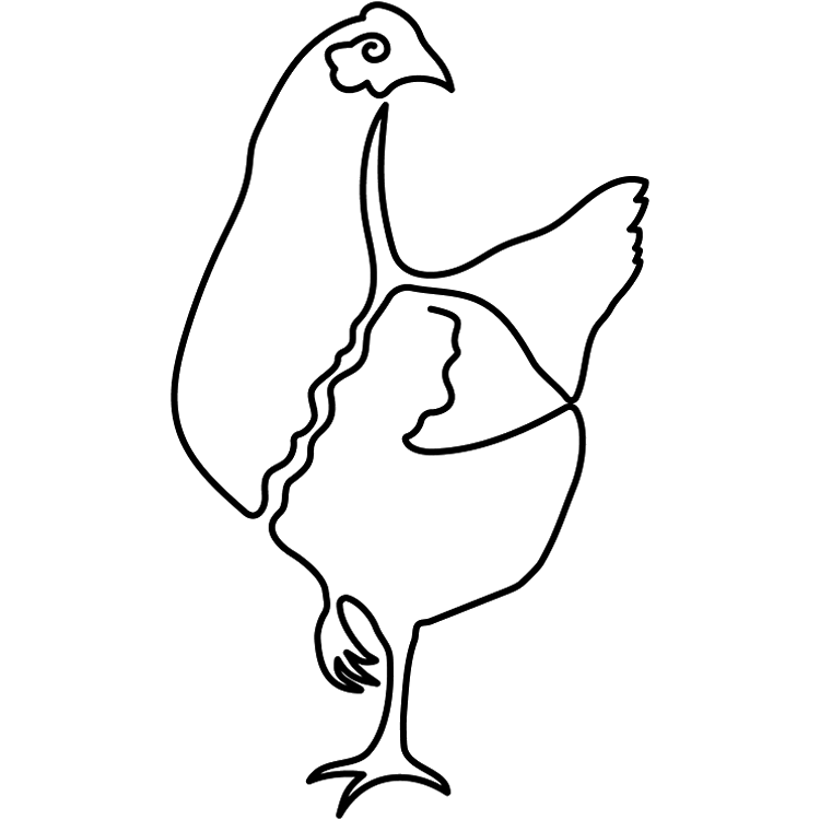 Cluckin' Cool Chicken Tattoo Designs! | Inkbox™ | Semi-Permanent Tattoos
