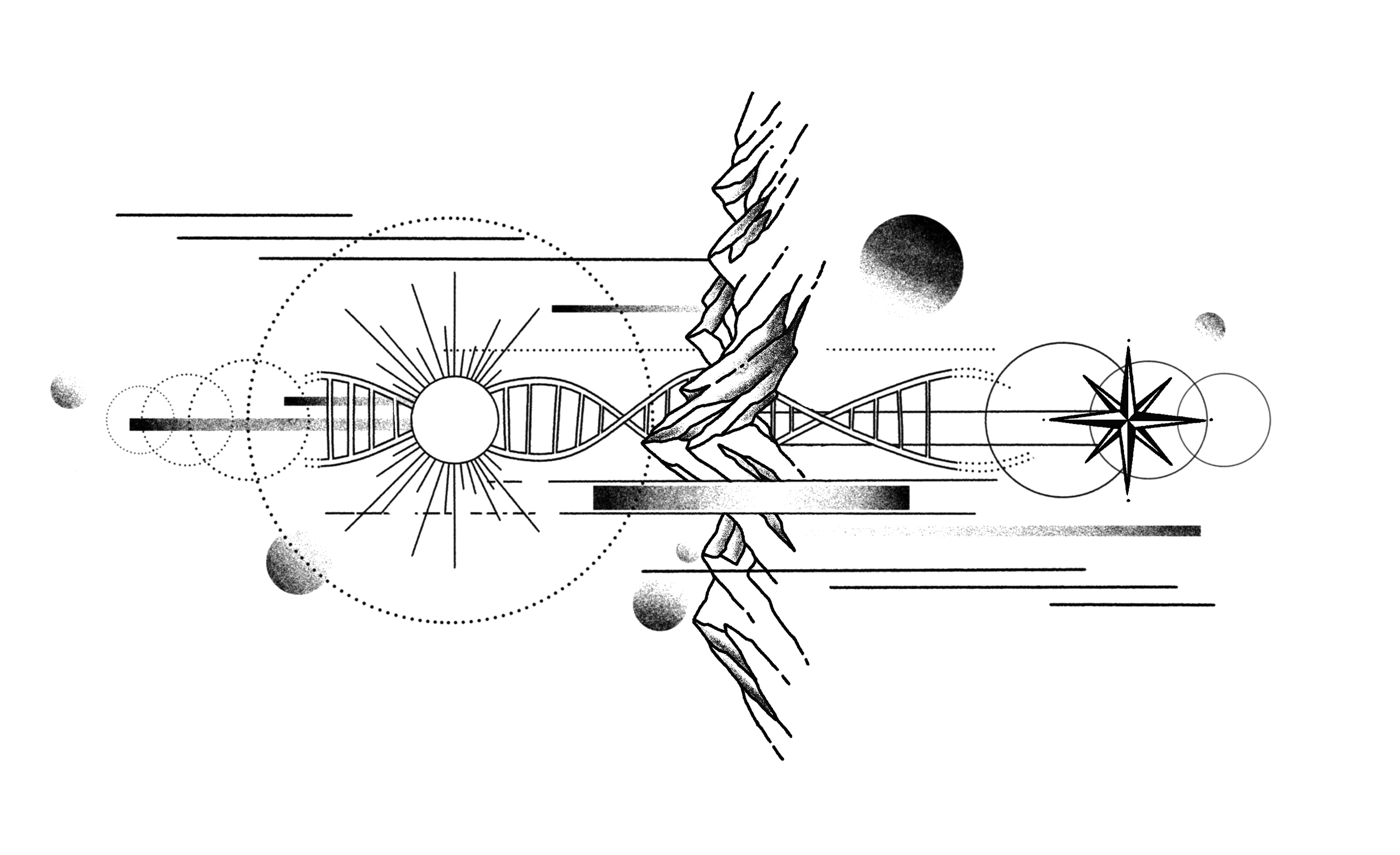 DNA Tattoo Designs - Unique DNA-Inspired Ink | Inkbox™ | Semi-Permanent ...