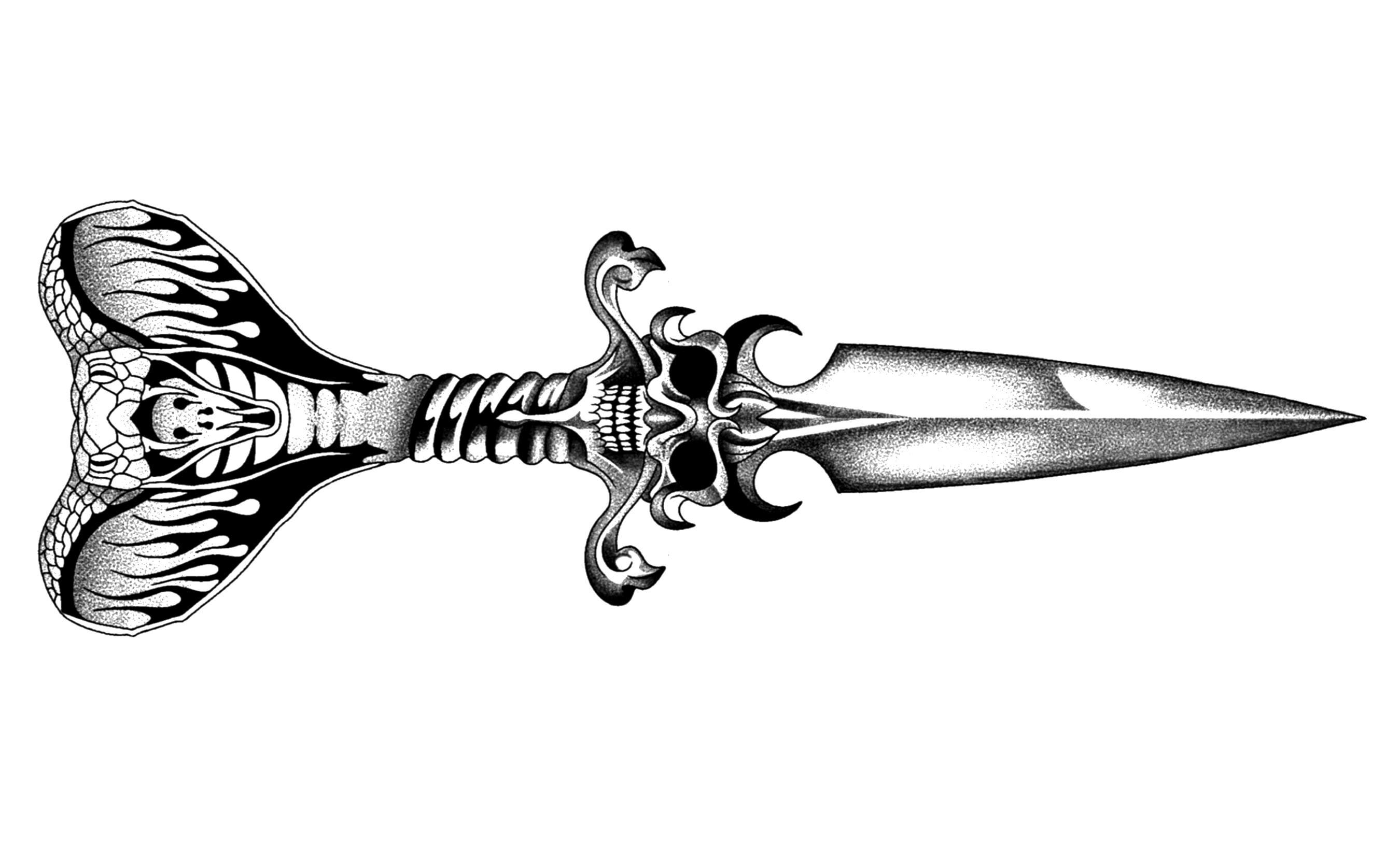 Knife Tattoos: Sharp Styles Galore | Inkbox™ | Semi-Permanent Tattoos