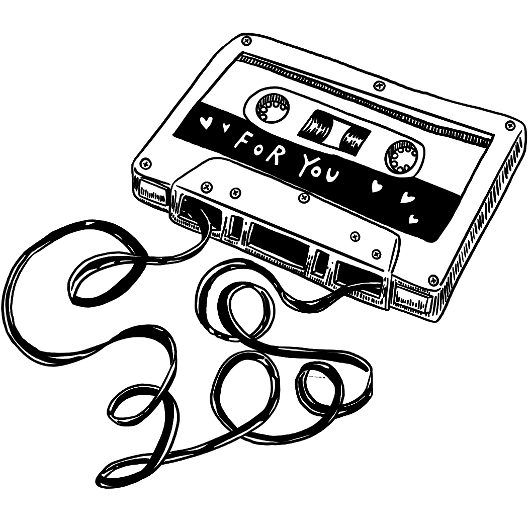 For You Mixtape Tattoo - Semi-Permanent Tattoos by Inkbox™