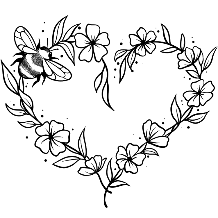 Fine Line Heart Tattoos: Pure Love | Inkbox™ | Semi-Permanent Tattoos