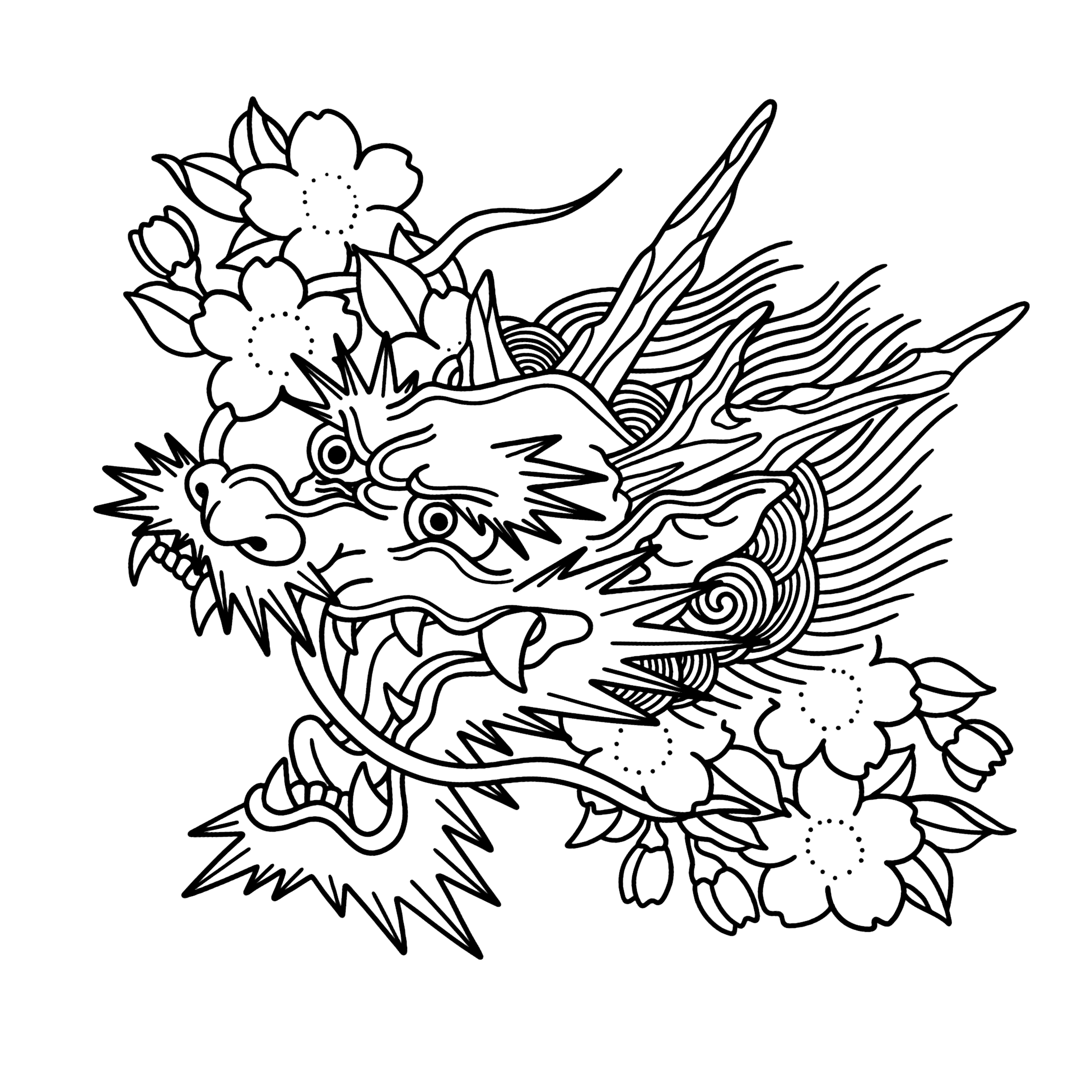 Outline Tattoos: Sleek & Simple Designs | Inkbox™ | Semi-Permanent Tattoos