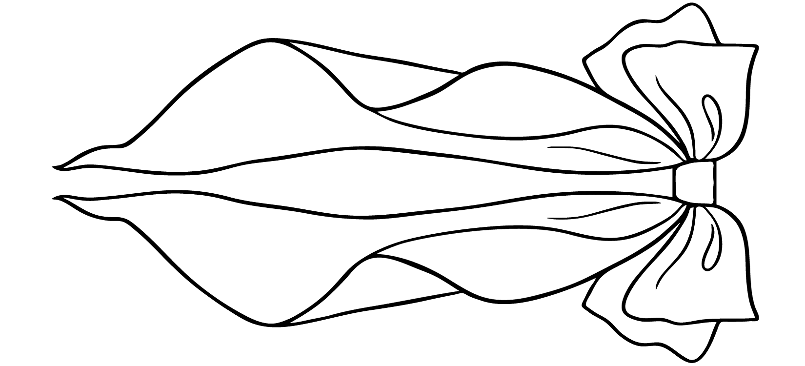 Coquette Ribbons Semi-Permanent Tattoo. Lasts 1-2 weeks. Painless and ...