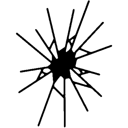 Splintered Glass Semi-Permanent Tattoo. Lasts 1-2 weeks. Painless and ...