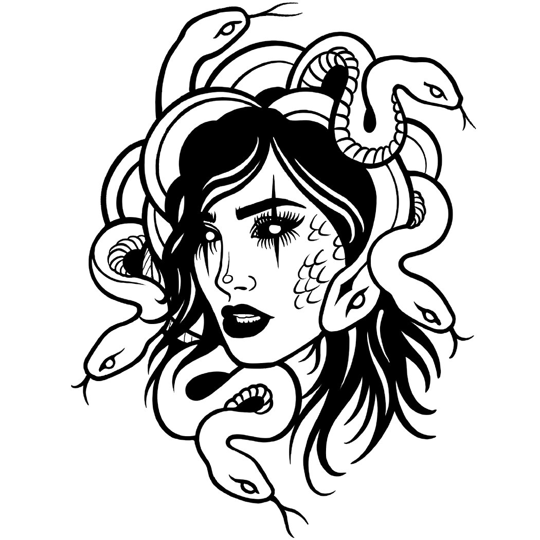 Fated Curse Tattoo - Semi-Permanent Tattoos by Inkbox™