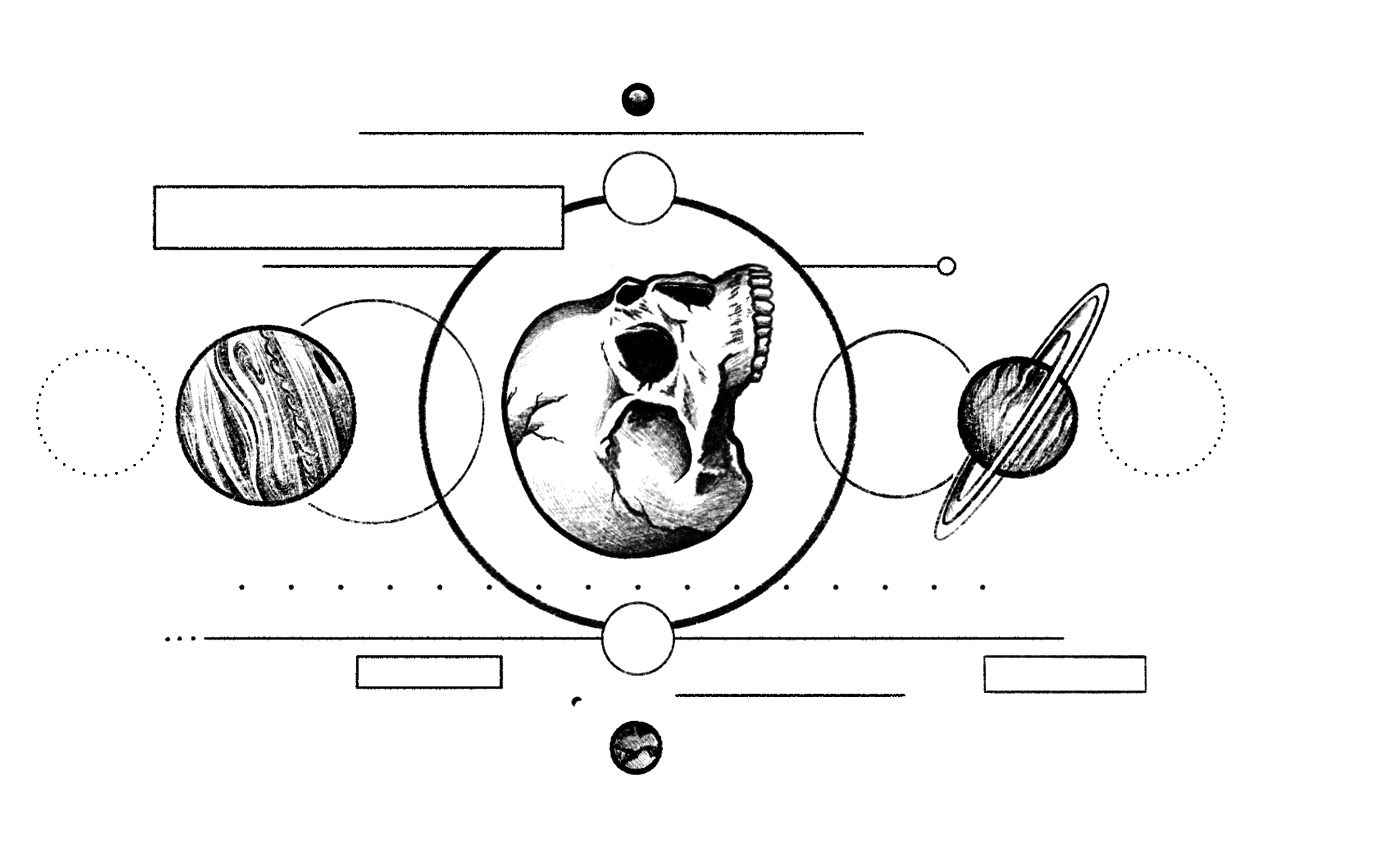 Galactic Ink: Planet Tattoos for Every Space-lover | Inkbox™ | Semi ...