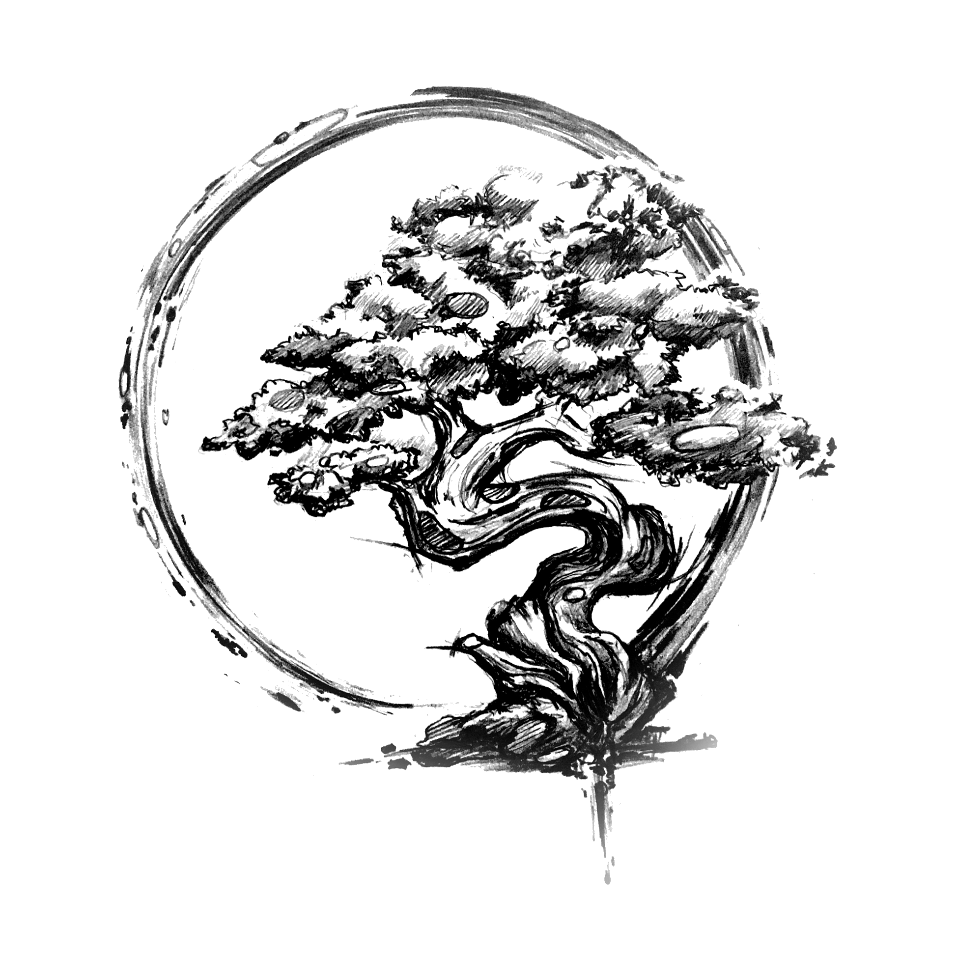 Zen Tree Tattoos